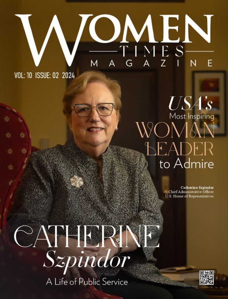 USA's Most Inspiring Woman Leader to Admire October2024 - Women Times ...