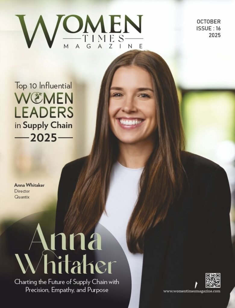 Top 10 Influential Women Leaders in Supply Chain 2025 - Women Times ...